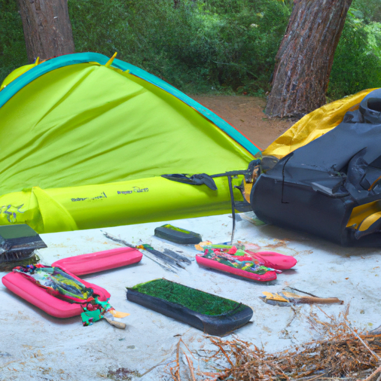 Comment choisir son matériel de camping pour un trek de plusieurs jours ...