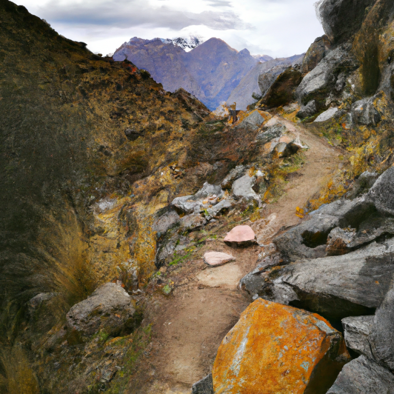 Les sentiers les plus impressionnants à découvrir lors d'un trek au ...