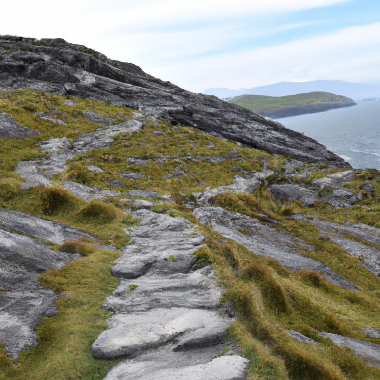 Les sentiers les plus spectaculaires à parcourir en Irlande - Trail Nord